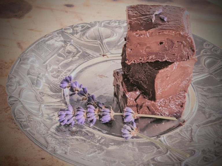 Lavender Chocolate Fudge Recipe - Lavender Connection