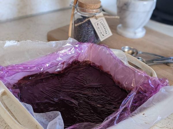 Lavender Chocolate Fudge Recipe - Lavender Connection
